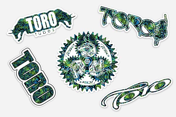 Green Sticker Pack - T.G.G. LLC